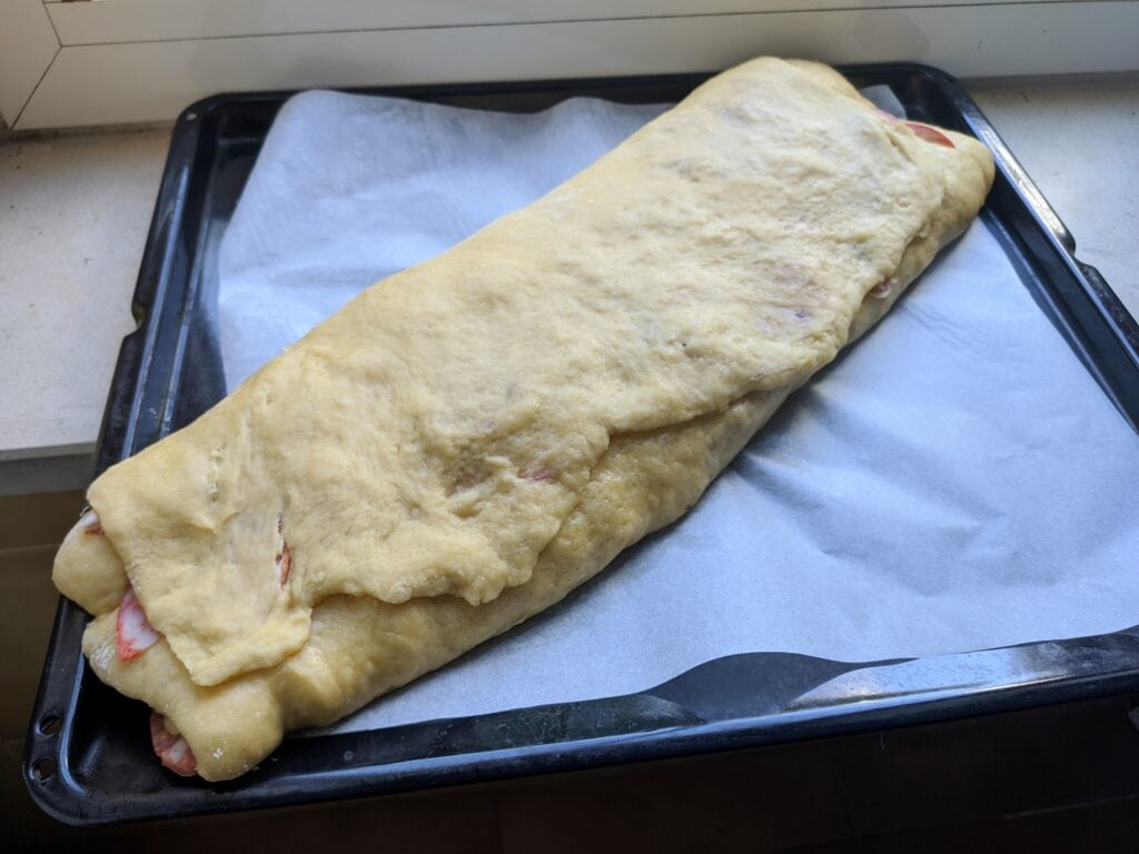 Folar Enrolado de Enchidos • Iguaria Receita e Culinária