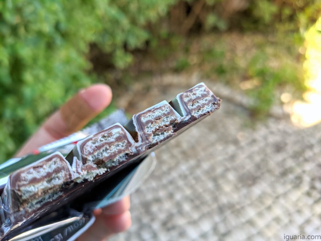 Kitkat Zebra Dark & White • Iguaria Receita e Culinária