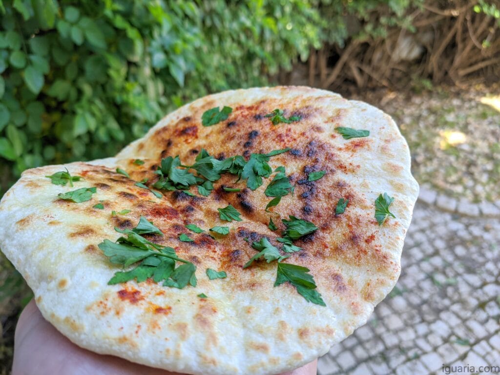 Pão Lavash Turco • Iguaria Receita e Culinária