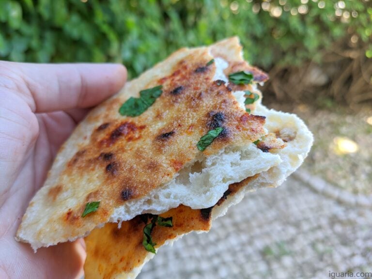 Pão Lavash Turco • Iguaria Receita e Culinária