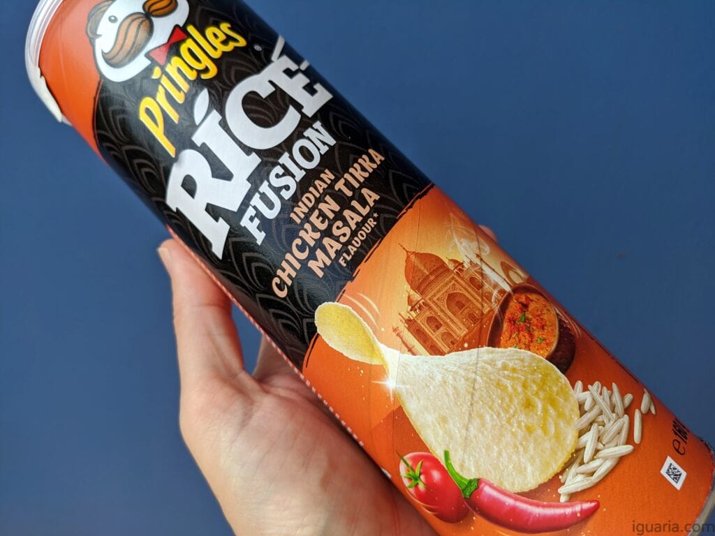 Pringles Rice Fusion • Iguaria Receita e Culinária