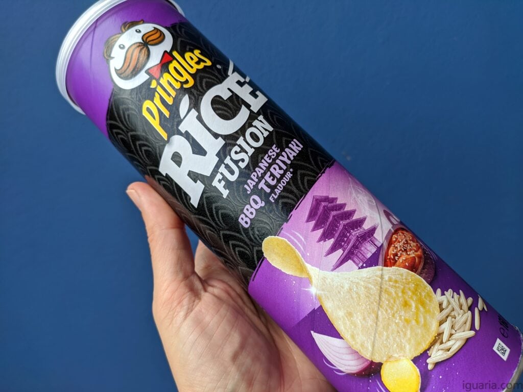 Pringles Rice Fusion • Iguaria Receita e Culinária