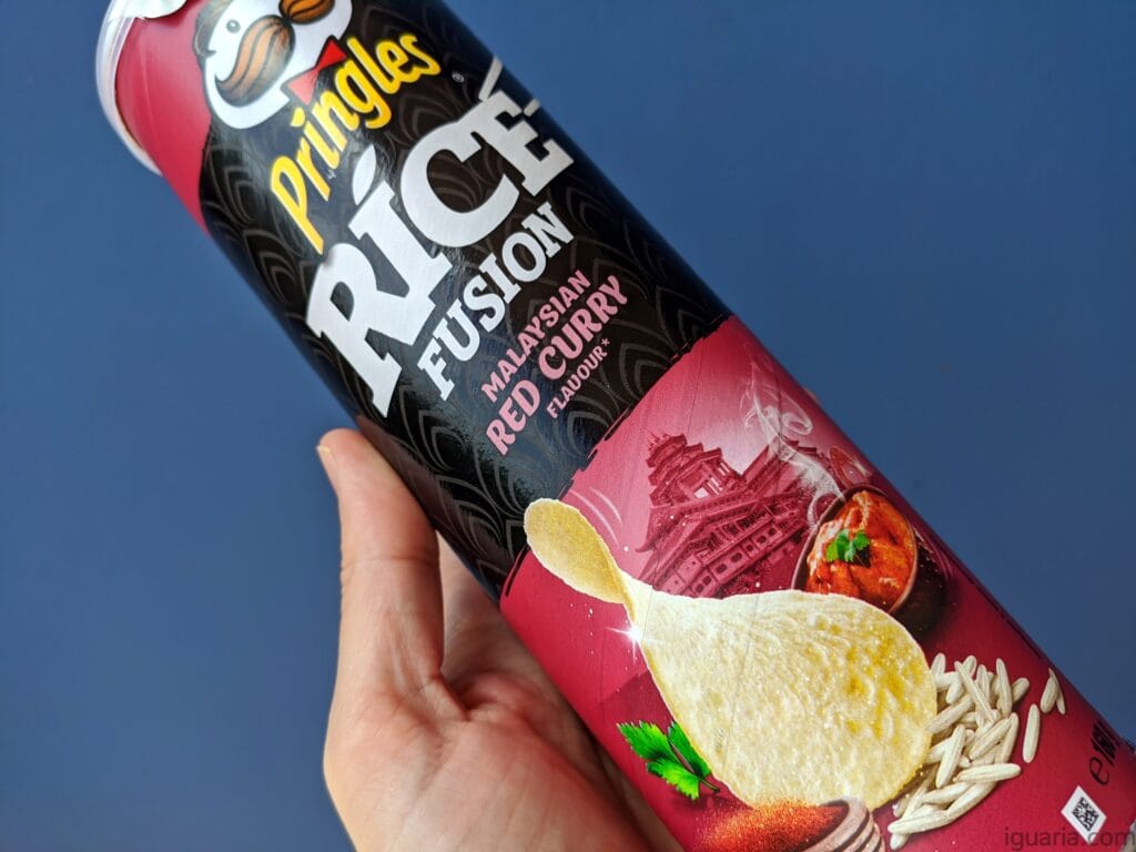 Pringles Rice Fusion • Iguaria Receita e Culinária