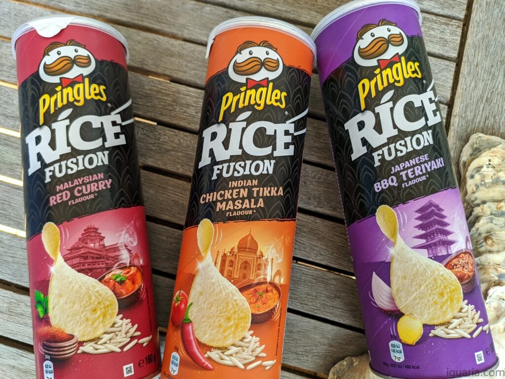 Pringles Rice Fusion • Iguaria Receita e Culinária