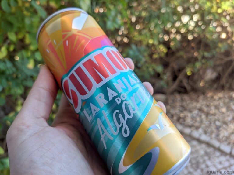 Sumol Laranjas do Algarve • Iguaria Receita e Culinária