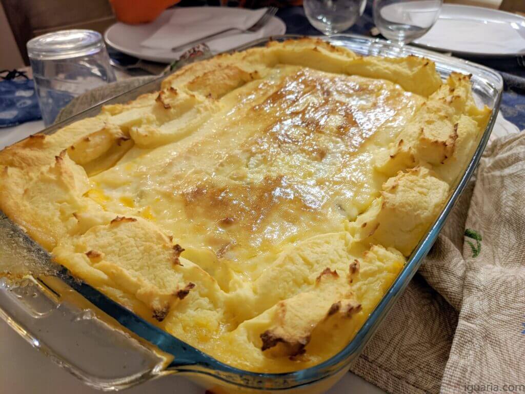 Bacalhau à Zé do Pipo da Cristina • Iguaria Receita e Culinária