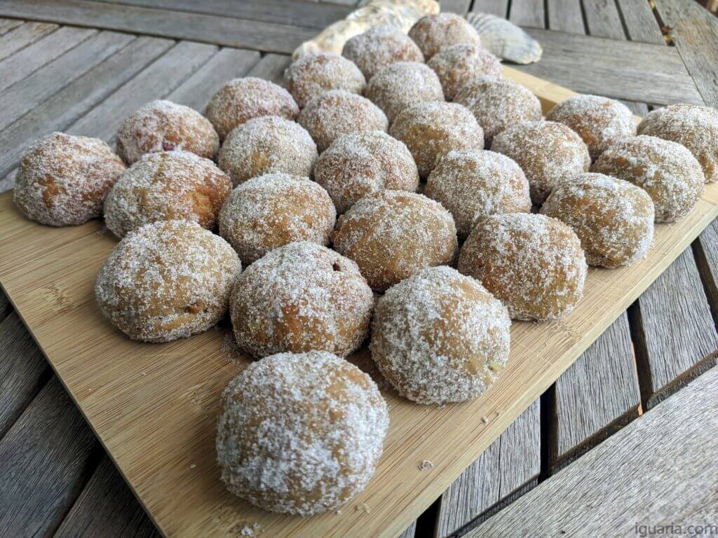 Broas Podres de Natal • Iguaria Receita e Culinária