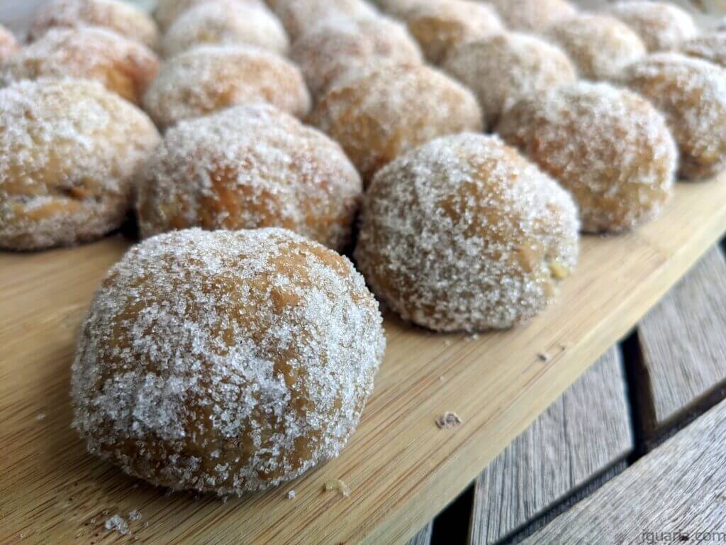 Broas Podres de Natal • Iguaria Receita e Culinária