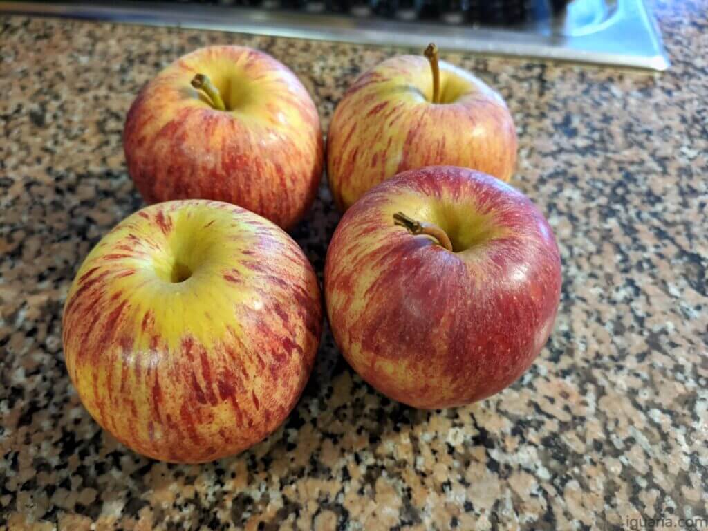 Sonhos de Maçã Natalícios • Iguaria Receita e Culinária