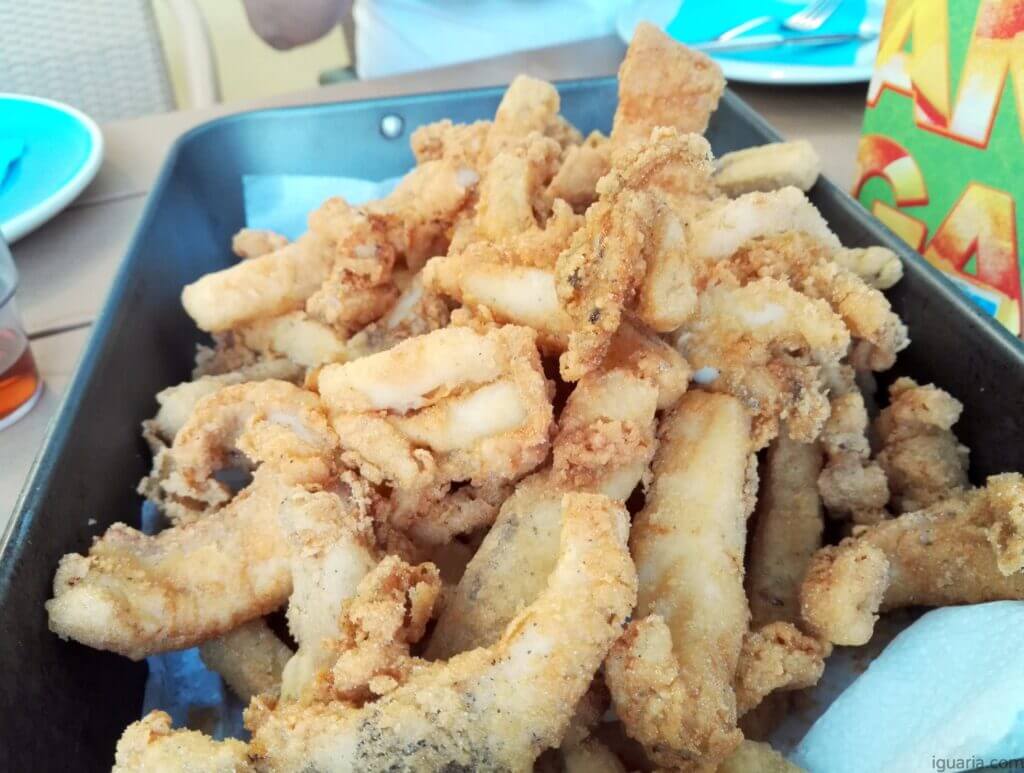 Choco Frito à Setubalense • Iguaria Receita e Culinária