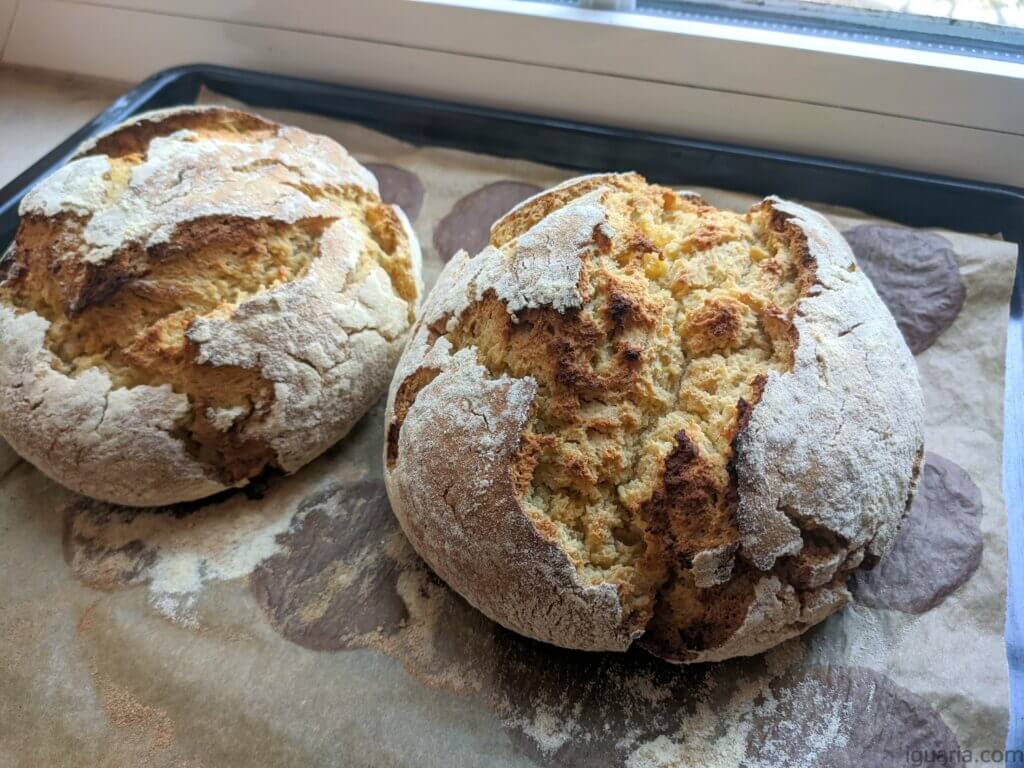 Broa de Milho à Moda Antiga • Iguaria Receita e Culinária