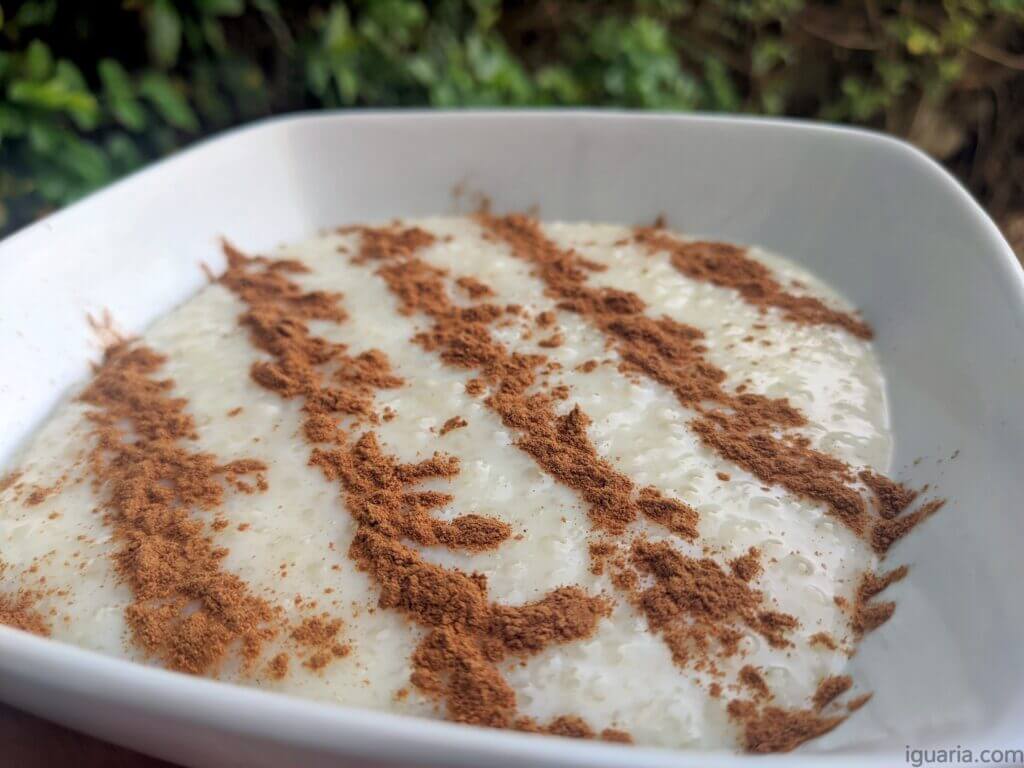 Papa de Tapioca Granulada • Iguaria Receita e Culinária