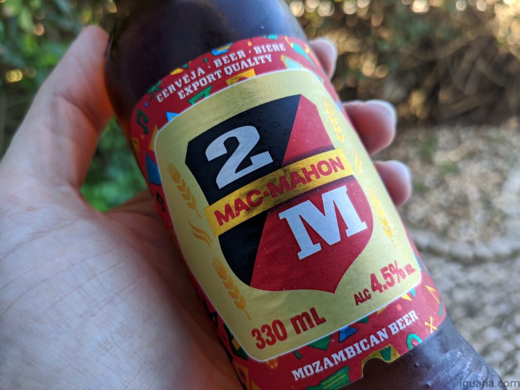 Cerveja 2M Mac-Mahon Moçambicana • Iguaria Receita e Culinária