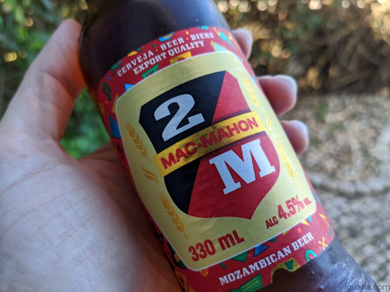 Cerveja 2M Mac-Mahon Moçambicana • Iguaria Receita e Culinária