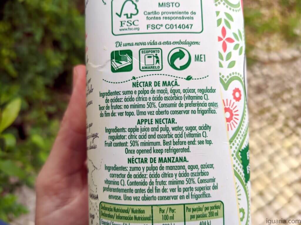 Compal Origens Portugal Maçã de Alcobaça • Iguaria Receita e Culinária