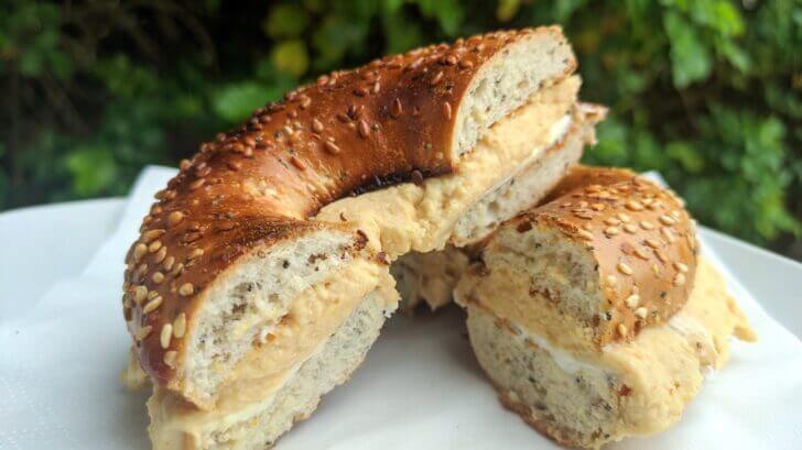 Sandes de Queijo Creme • Iguaria Receita e Culinária