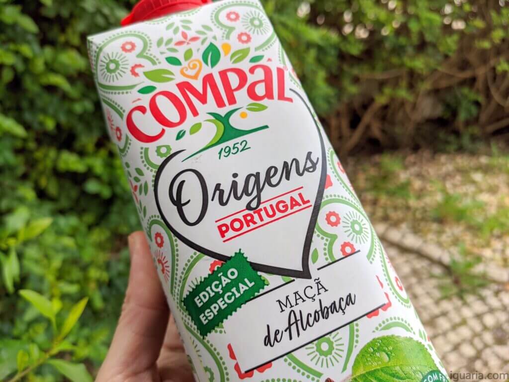 Compal Origens Portugal Maçã de Alcobaça • Iguaria Receita e Culinária