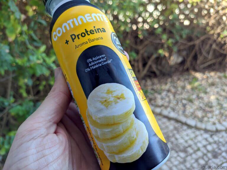 Bebidas Lácteas de Proteína do Continente • Iguaria Receita e Culinária