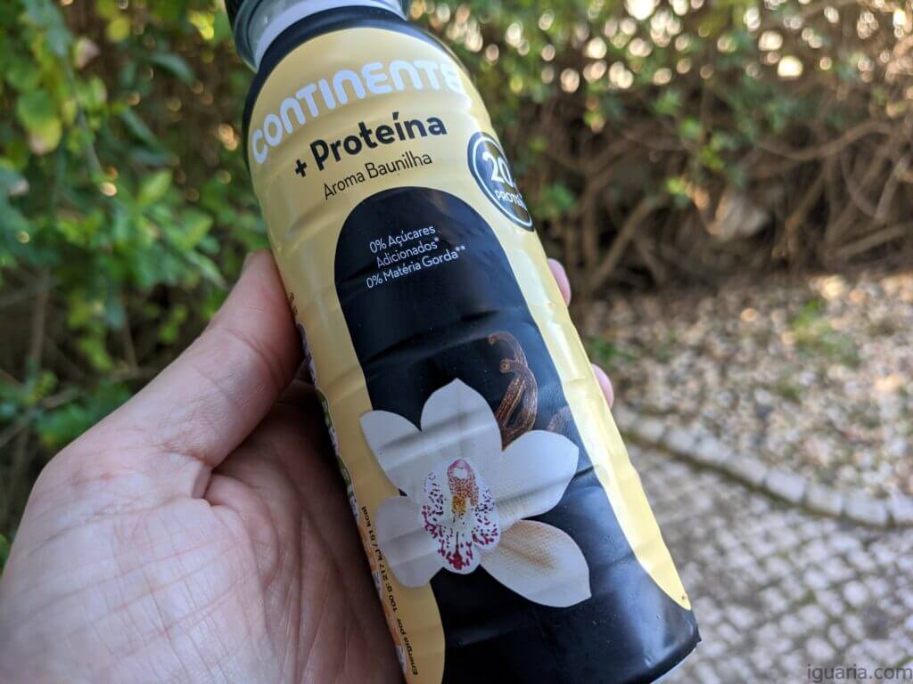 Bebidas Lácteas de Proteína do Continente • Iguaria Receita e Culinária