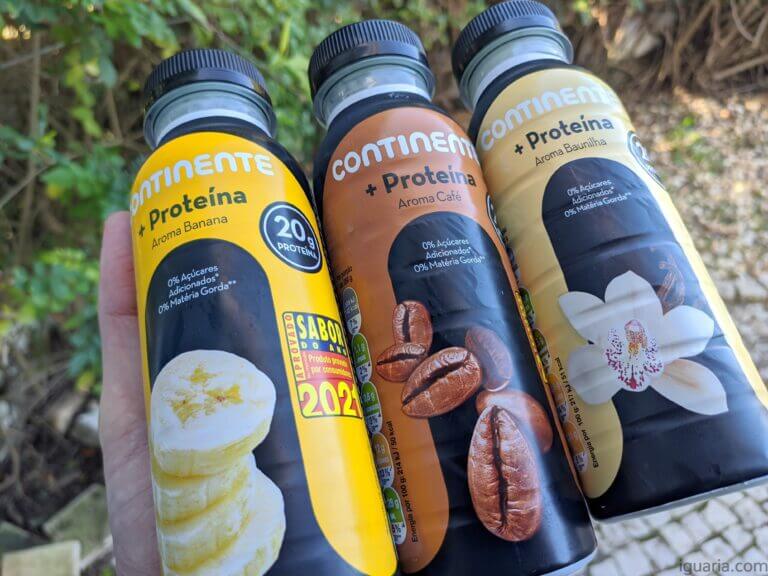 Bebidas Lácteas de Proteína do Continente • Iguaria Receita e Culinária