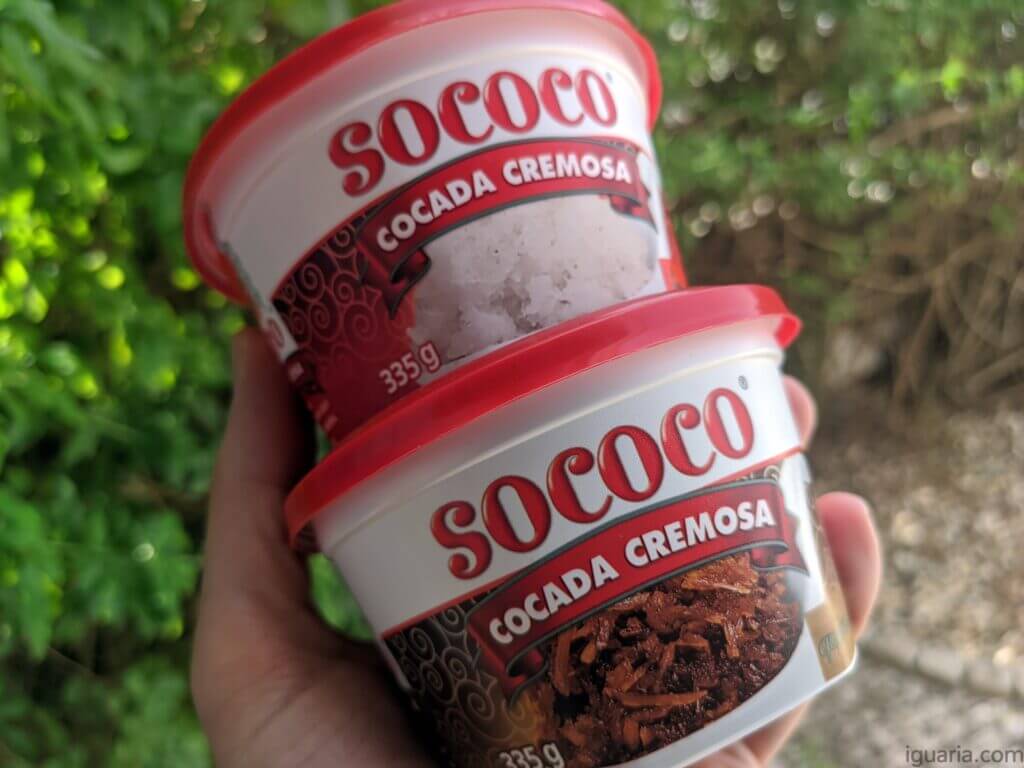 Sococo Cocada Cremosa • Iguaria Receita e Culinária