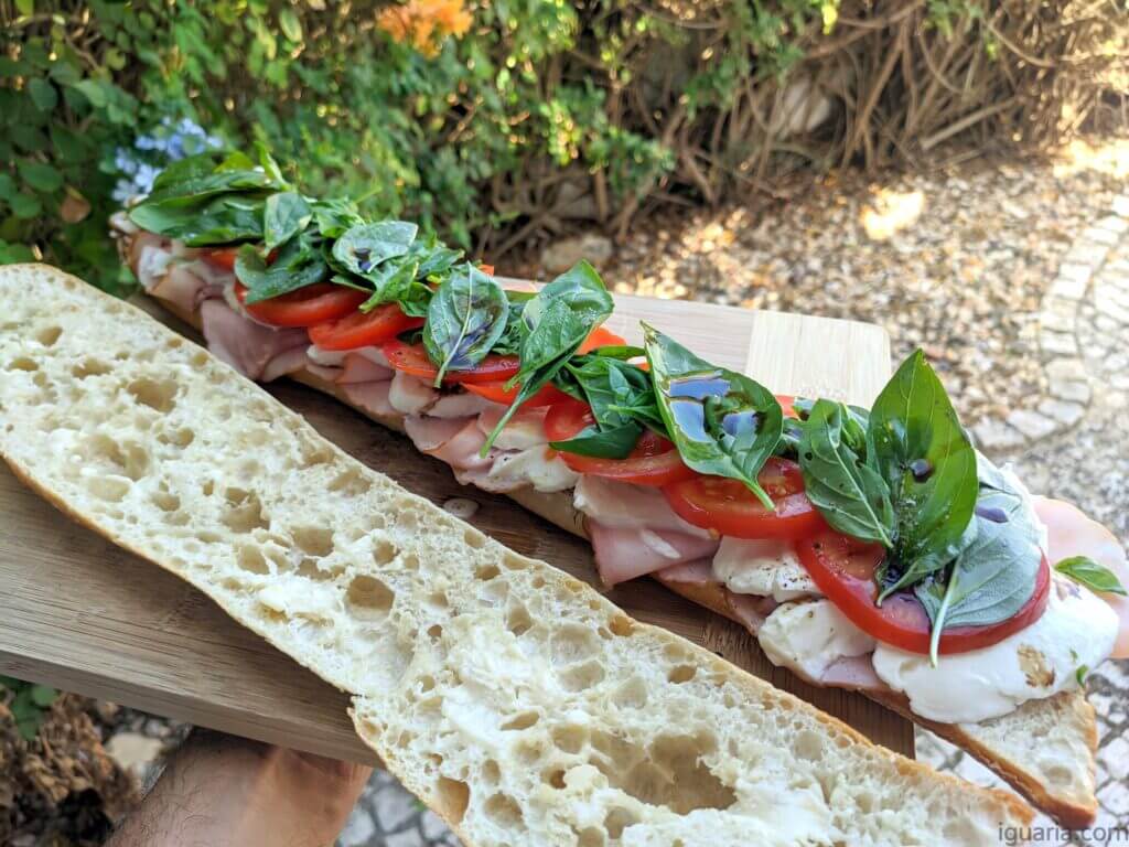 Como Fazer e Guardar Sandes • Iguaria Receita e Culinária