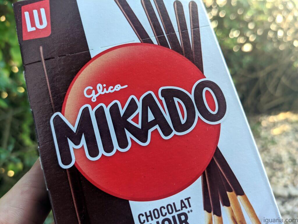 Mikado de Chocolate Preto • Iguaria Receita e Culinária