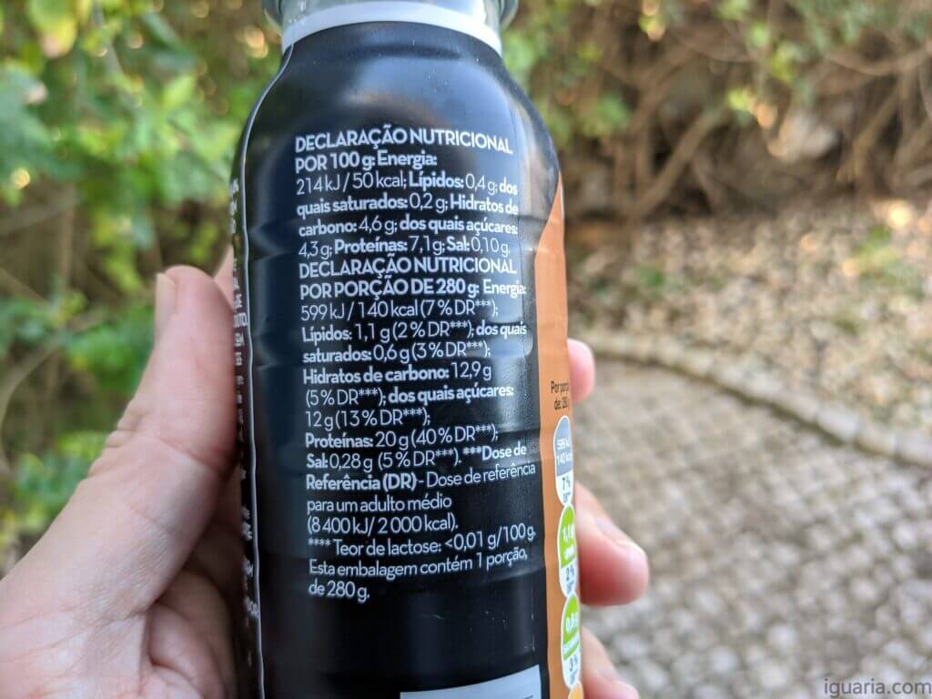 Bebidas Lácteas de Proteína do Continente • Iguaria Receita e Culinária