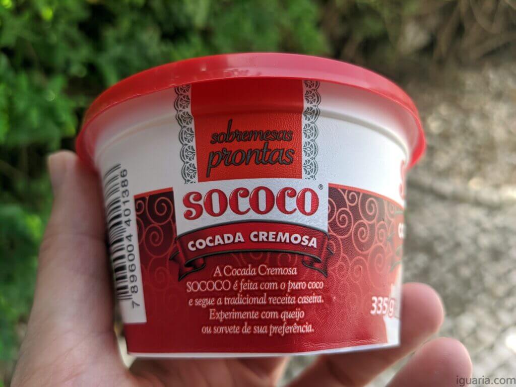 Sococo Cocada Cremosa • Iguaria Receita e Culinária