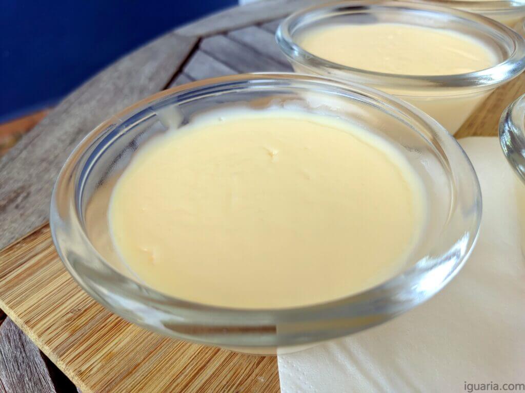 Leite Creme de Maizena • Iguaria Receita e Culinária