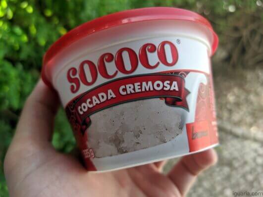 Sococo Cocada Cremosa • Iguaria Receita e Culinária
