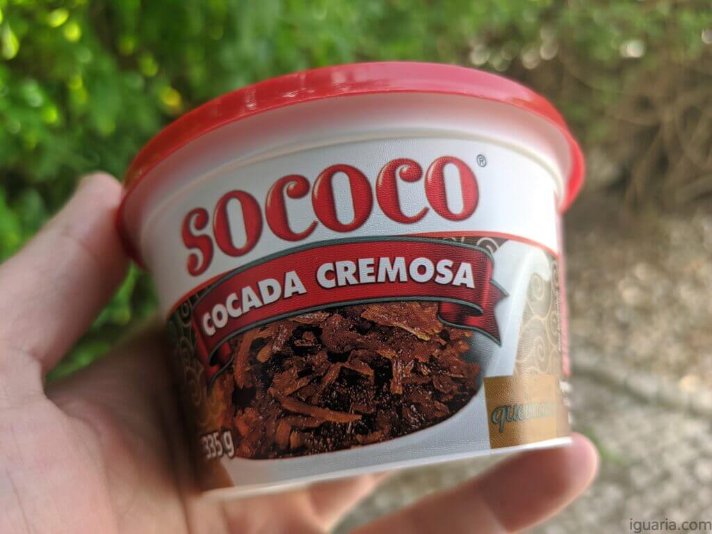 Sococo Cocada Cremosa • Iguaria Receita e Culinária