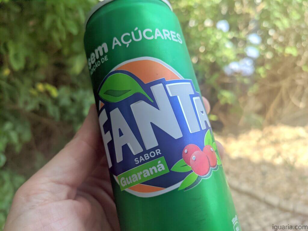 Fanta Guaraná • Iguaria Receita e Culinária