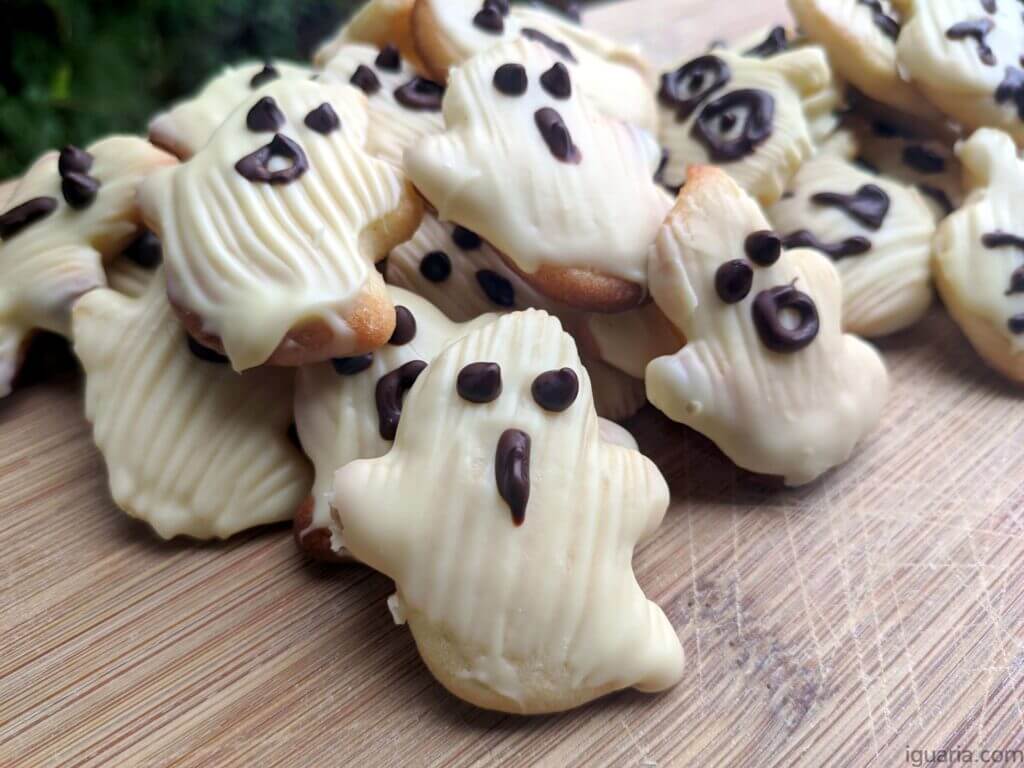 Doces Perfeitos para o Halloween • Iguaria Receita e Culinária