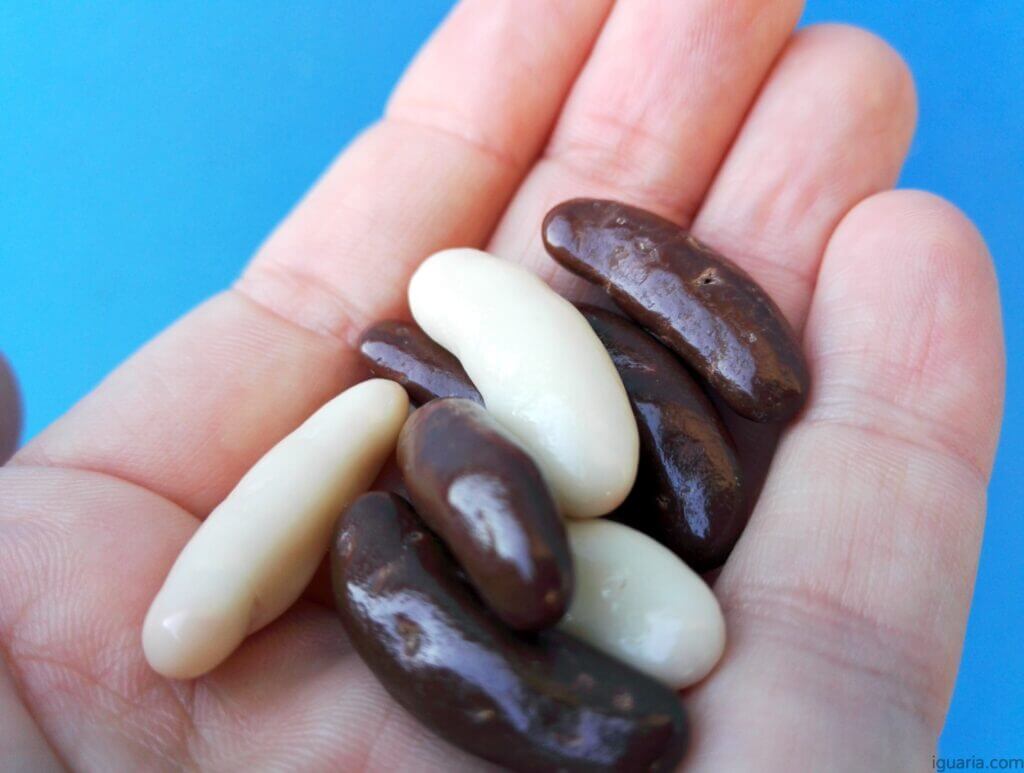 Kaki no Tame de Chocolate Branco e Preto • Iguaria Receita e Culinária