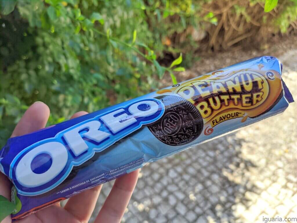 Oreo Peanut Butter** • Iguaria Receita e Culinária