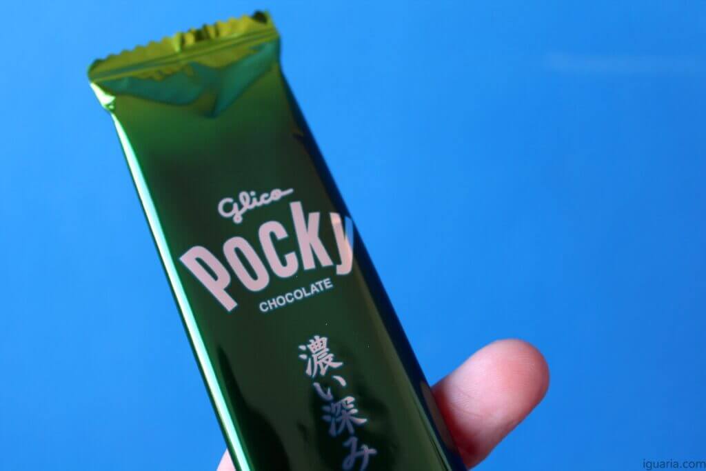 Glico Pocky Mousse Matcha • Iguaria Receita e Culinária