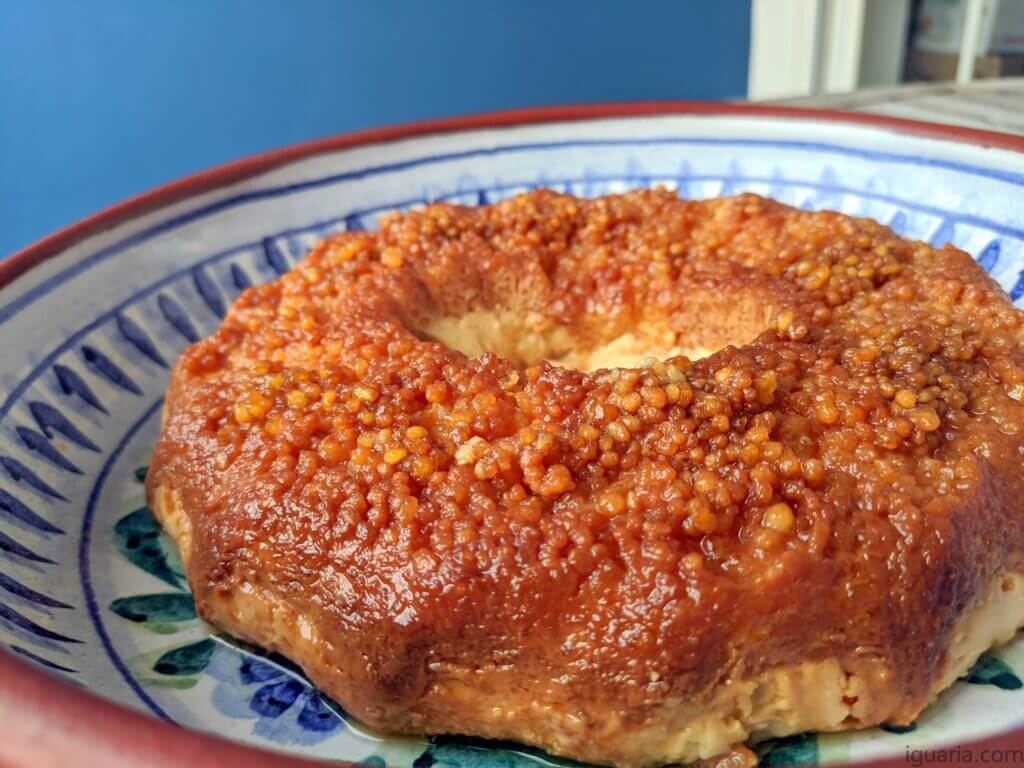 Pudim de Tapioca Brasileiro • Iguaria Receita e Culinária