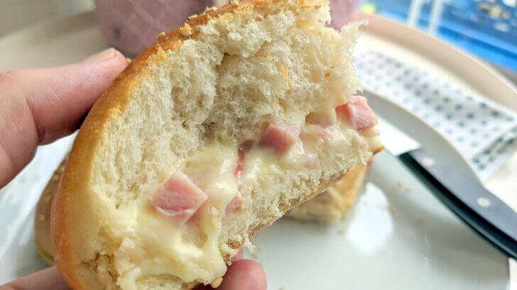 Sandes de Queijo Creme • Iguaria! Receita e Culinária