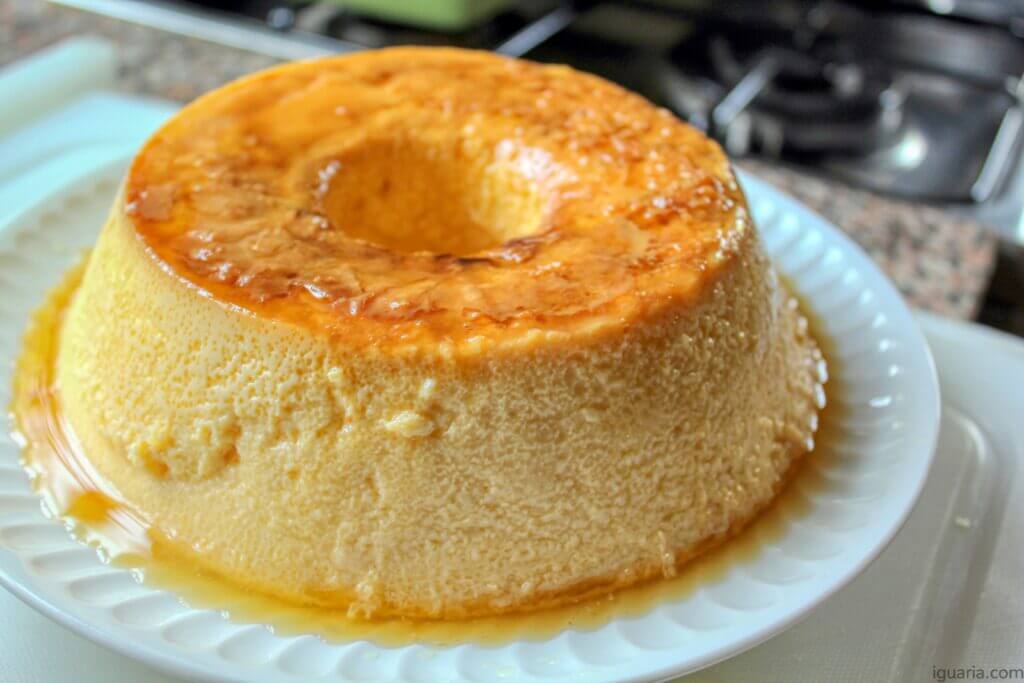 Receitas Favoritas de Pudins e Flans • Iguaria Receita e Culinária