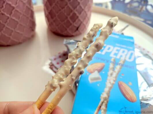 Lotte Pepero Snowy Almond • Iguaria Receita e Culinária