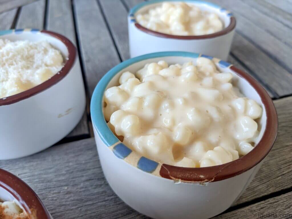 Canjica Doce de Milho Branco • Iguaria Receita e Culinária