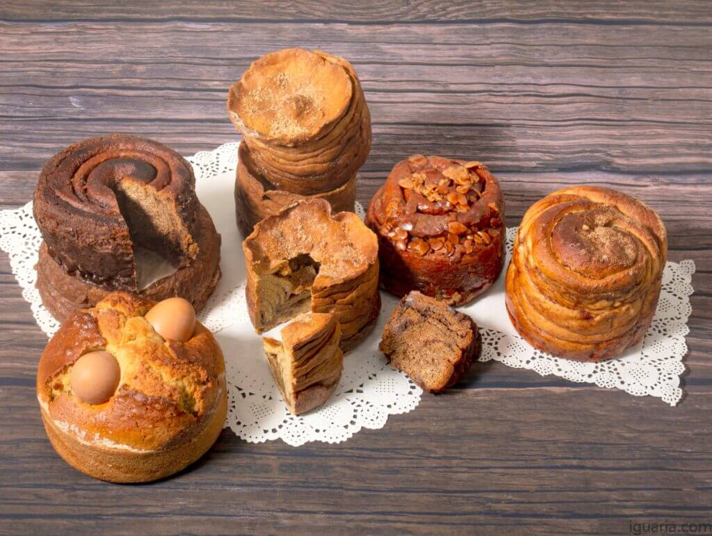 Folares da Páscoa para Fazer em Casa • Iguaria Receita e Culinária