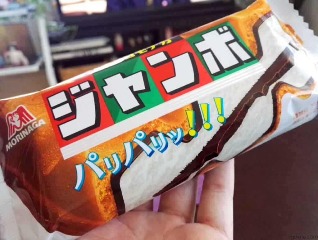 Gelado Sandes Choco Monaka da Morinaga • Iguaria Receita e Culinária