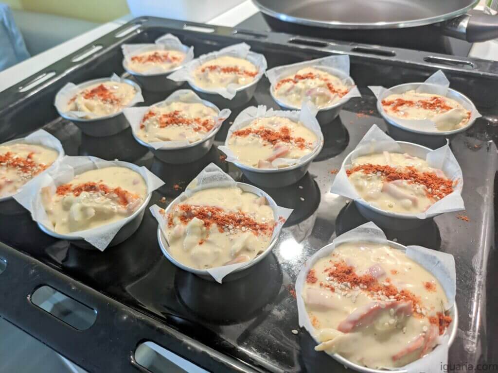 Mini Folares de Carne • Iguaria Receita e Culinária