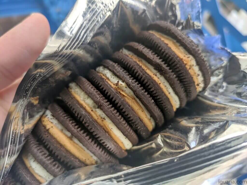 Bolachas Oreo Remix de Caramelo • Iguaria Receita e Culinária