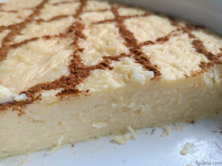 Aletria Doce de Natal • Iguaria Receita e Culinária