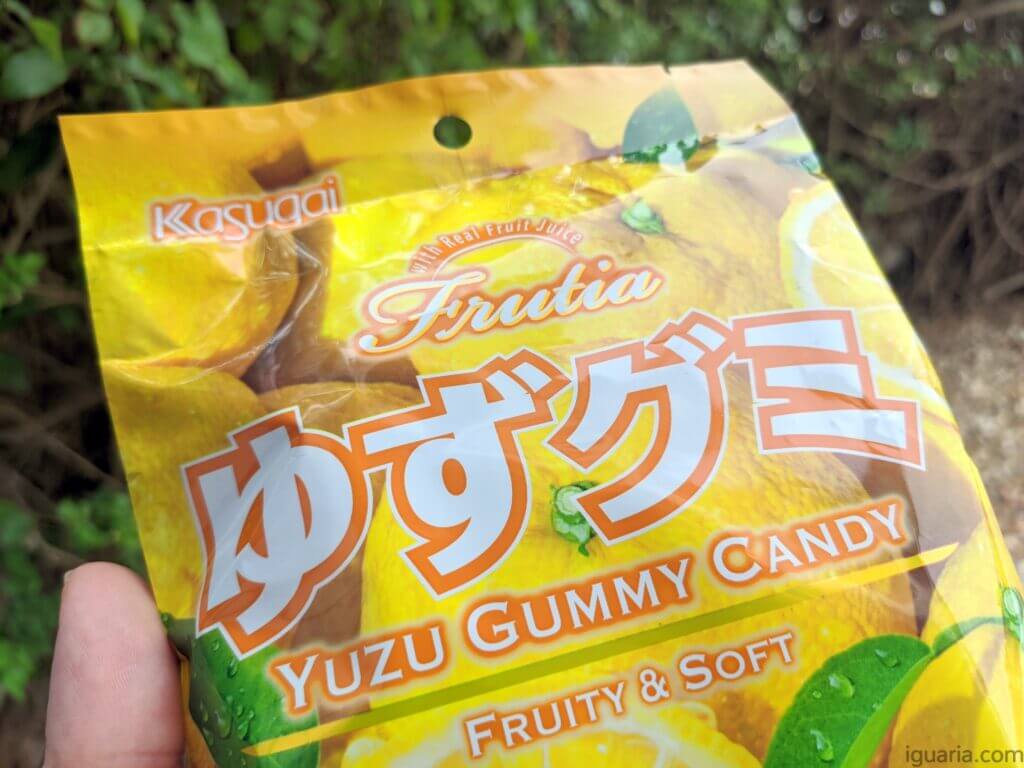 Gomas Frutia de Sumo de Fruta de Líchia, Manga, Morango e Yuzu ...