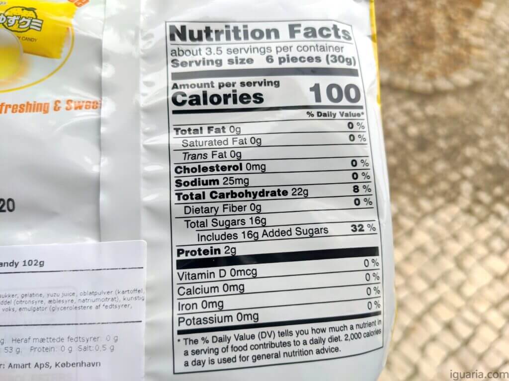 Gomas Frutia de Sumo de Fruta de Líchia, Manga, Morango e Yuzu ...