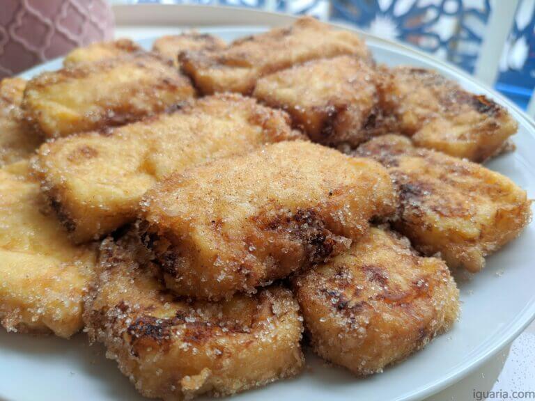 Leite Frito · Leche Frita • Iguaria Receita e Culinária